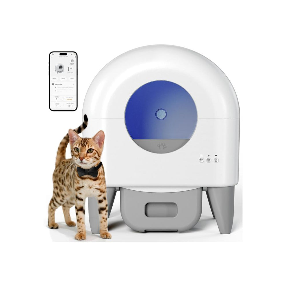 Caja de arena automática para gatos - Fumoi – Igad Perú